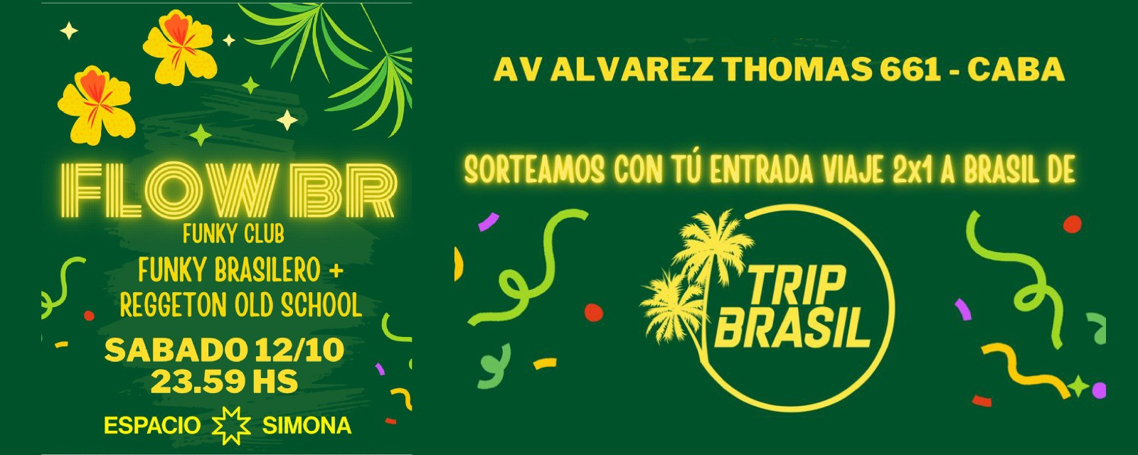 FLOW BR FUNKY CLUB | CAF