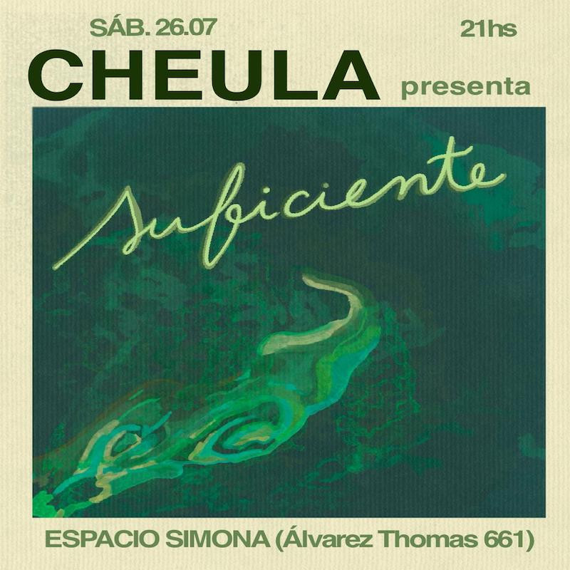 Cheula presenta Suficiente | CAF