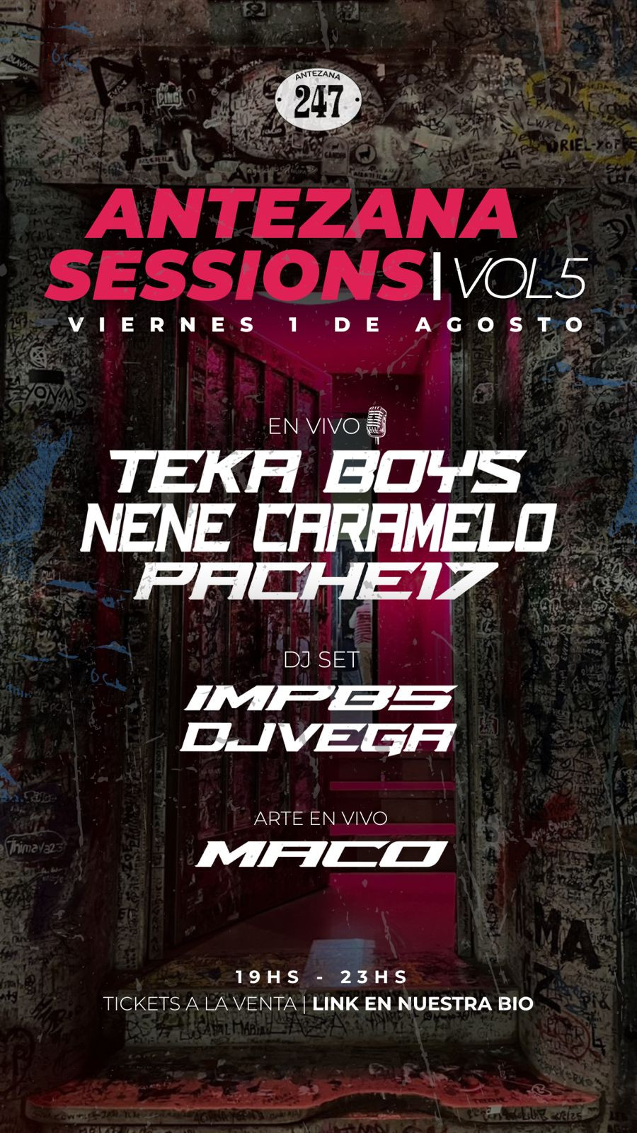 Antezana Sessions Vol 5 | CAF