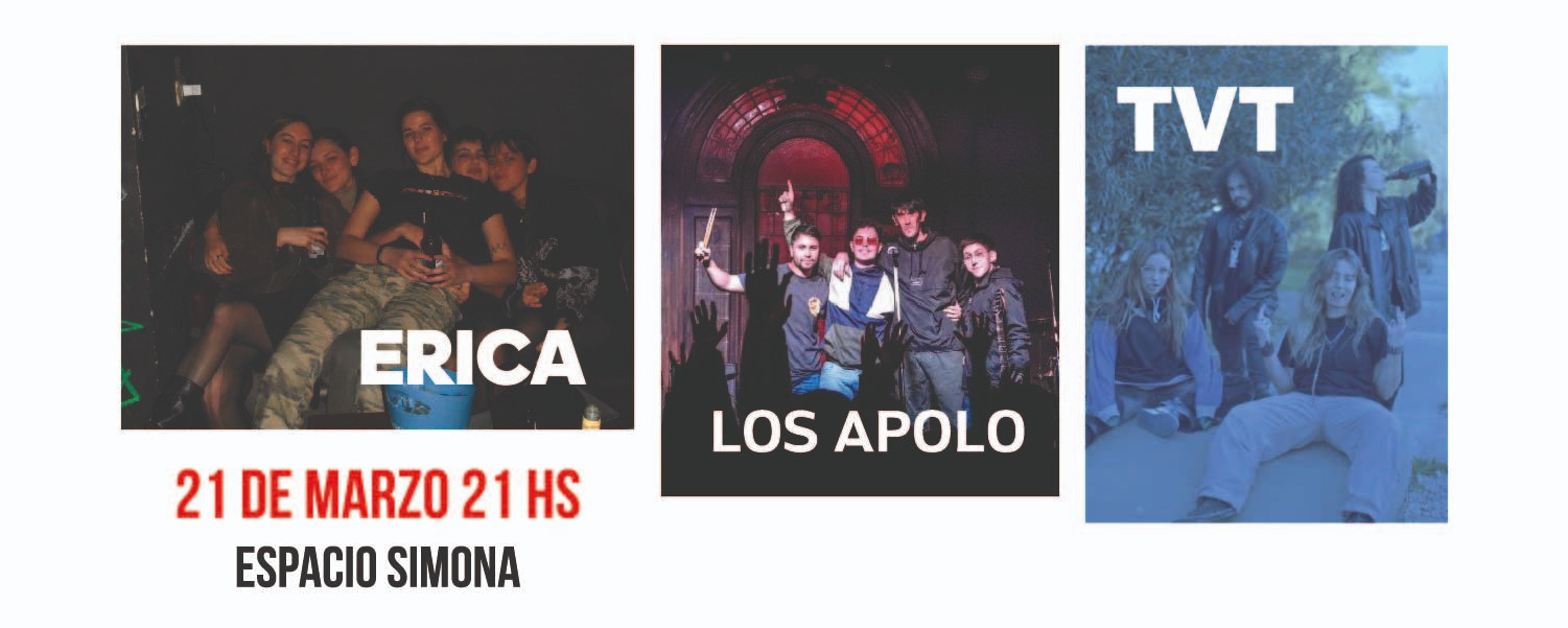 ERICA + TVT + Los Apolo | CAF