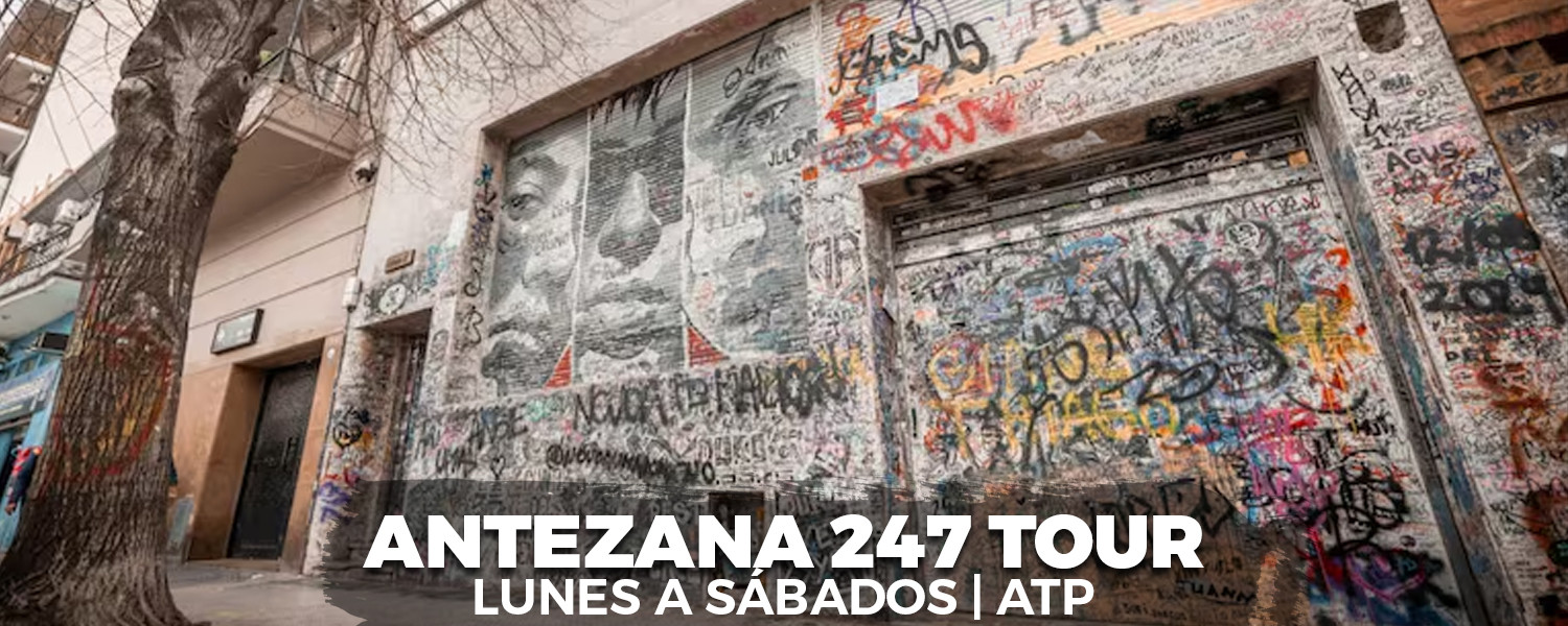 Tour por Antezana 247 | CAF