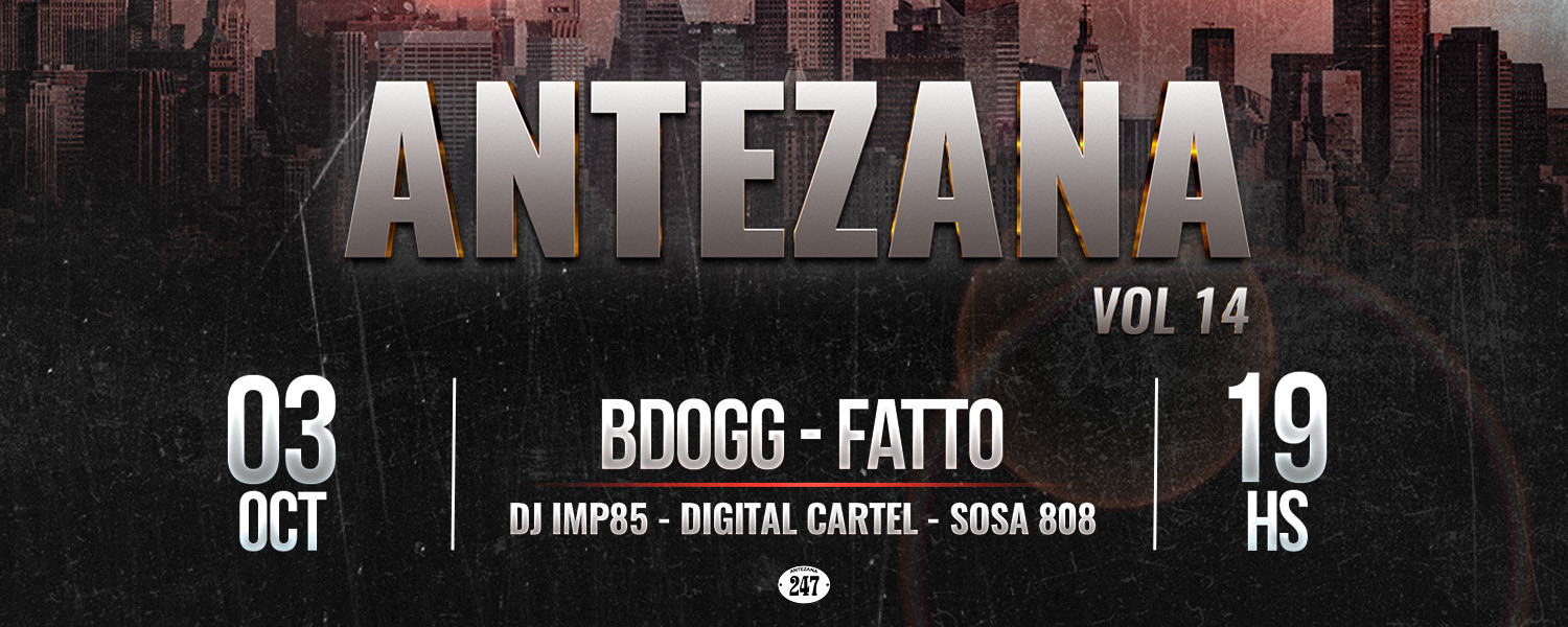 Antezana Sessions Vol.14 | CAF